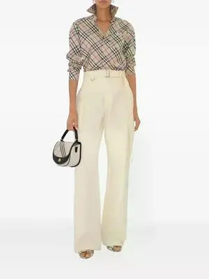 Burberry Check-print Shirt