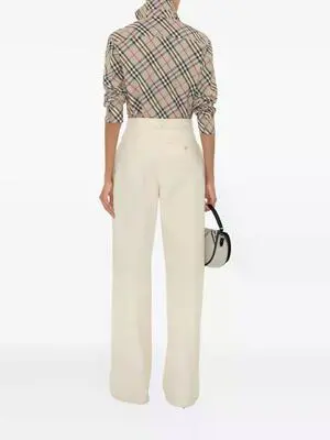 Burberry Check-print Shirt