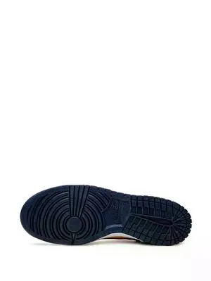 Nike X Off White Dunk Low University Gold Sneakers