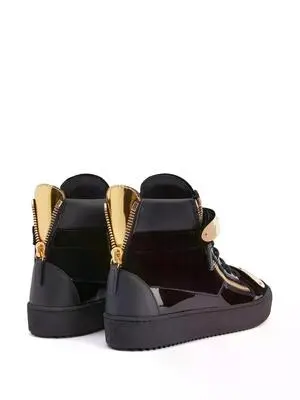 GIUSEPPE ZANOTTI Coby High-top Sneakers - Black