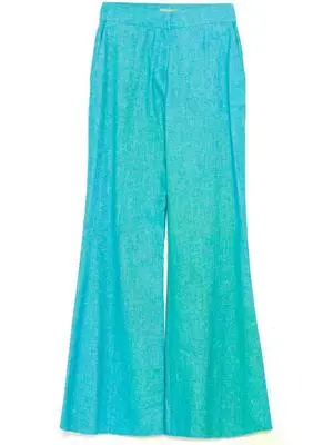 Elie Saab Gin Trousers - Blue