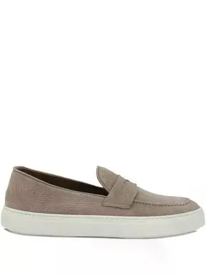 Fratelli Rossetti Round Toe Loafers For Men