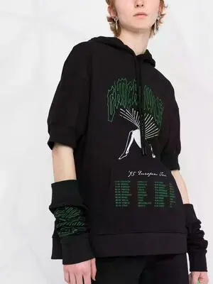 Raf Simons Grimrawler-print Hoodie