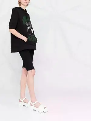 Raf Simons Grimrawler-print Hoodie