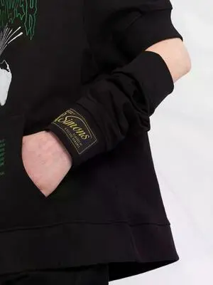 Raf Simons Grimrawler-print Hoodie