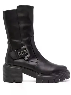 STUART WEITZMAN Soho Gia 75mm Leather Boots