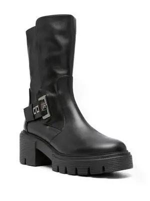 STUART WEITZMAN Soho Gia 75mm Leather Boots