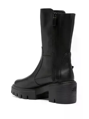 STUART WEITZMAN Soho Gia 75mm Leather Boots