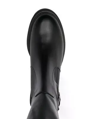 STUART WEITZMAN Soho Gia 75mm Leather Boots