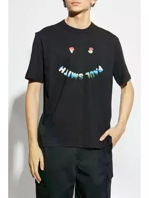 Paul Smith Happy Gradient-print T-shirt