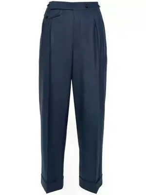 Victoria Beckham Cropped Tailored Trousers