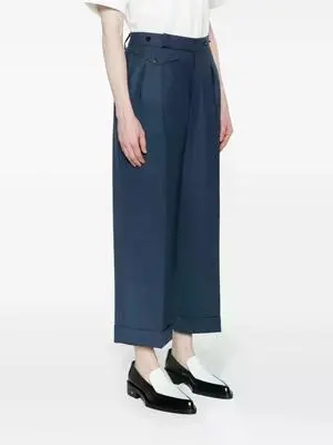 Victoria Beckham Cropped Tailored Trousers
