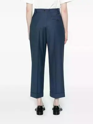 Victoria Beckham Cropped Tailored Trousers