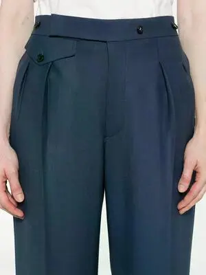Victoria Beckham Cropped Tailored Trousers