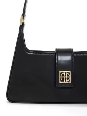 ANINE BING Lou Shoulder Bag - Black
