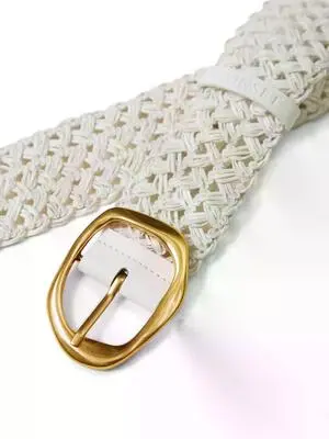 TWINSET Interwoven-design Belt