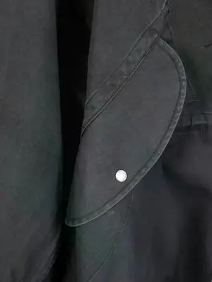 OAMC Pressed-stud Fastening Coat