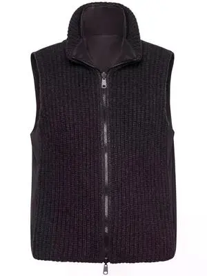 Brunello Cucinelli High Neck Vests For Women
