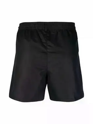 Paul Smith Logo-patch Swim Shorts - Black