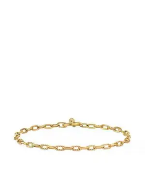 David Yurman 18kt Yellow Dy Madison® Chain Diamond Bracelet