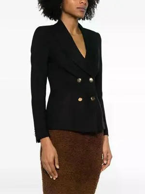 Tagliatore J-coral Blazer - Black