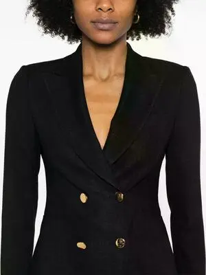 Tagliatore J-coral Blazer - Black