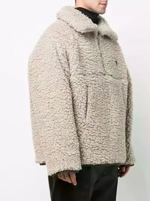 Nanushka Reversible Pullover Jacket