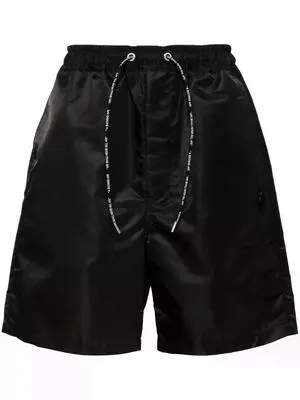 A BATHING APE Logo-embroidered Relaxed-fit Shorts