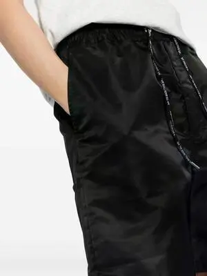 A BATHING APE Logo-embroidered Relaxed-fit Shorts