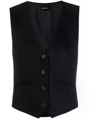 Wardrobe.NYC Wool Waistcoat