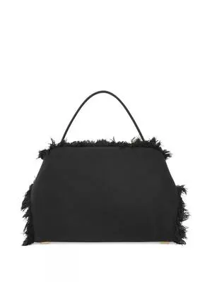 FERRAGAMO Hug Fringe-detail Shoulder Bag