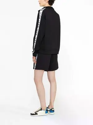 Dsquared2 Icon Funnel-neck Zip-up Jacket