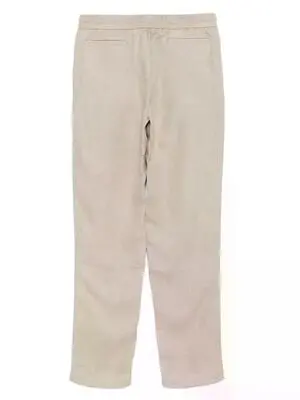 Sease Elasticated Drawstring Trousers - Neutrals