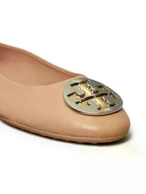 Tory Burch Claire Ballerina Shoes - Neutrals