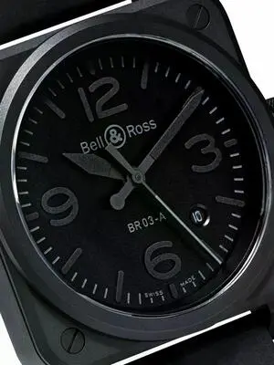 BELL & ROSS Automatic Movement Watch - Black