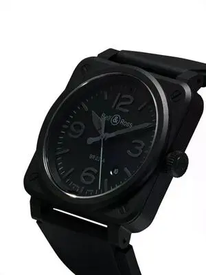 BELL & ROSS Automatic Movement Watch - Black