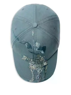 Burberry Embroidered Baseball Cap