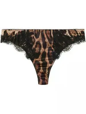 Dolce & Gabbana Thong Briefs For Women