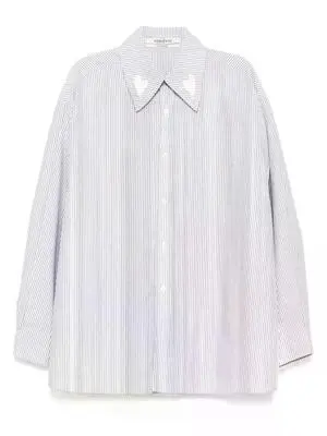 KIMHEKIM Heart Patched Balloon Shirt