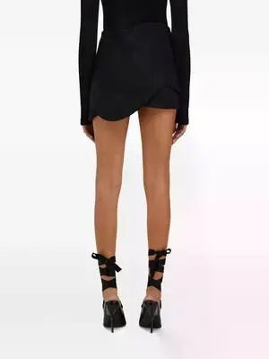 FERRAGAMO Bouclé Mini Skirt
