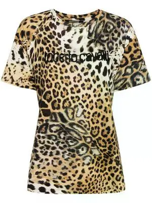 Roberto Cavalli Classic T-shirts For Women