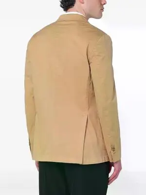 SANTANIELLO Single-breasted Blazer - Neutrals