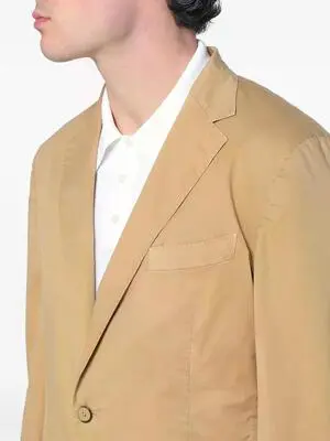 SANTANIELLO Single-breasted Blazer - Neutrals