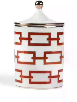 GINORI 1735 Catene Scented Candle - Red