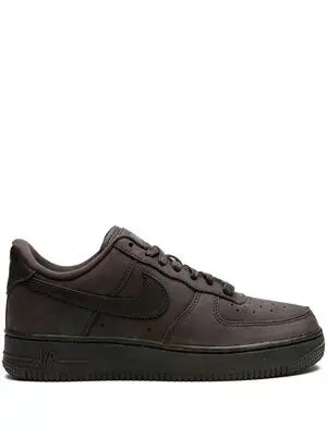 Nike Air Force 1 Low Prm Velvet Sneakers - Brown