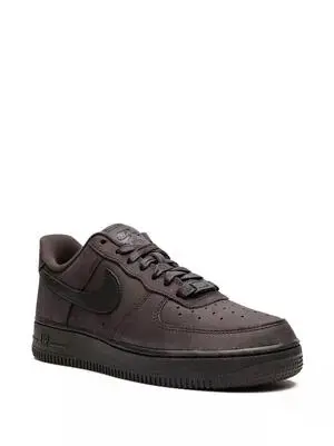 Nike Air Force 1 Low Prm Velvet Sneakers - Brown