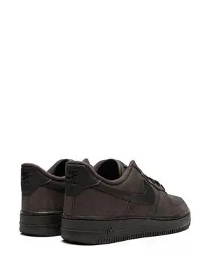 Nike Air Force 1 Low Prm Velvet Sneakers - Brown