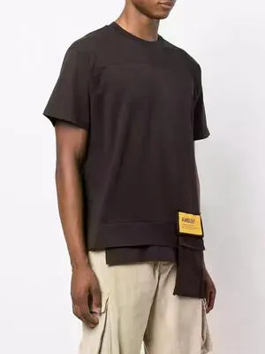 AMBUSH Waist Pocket T-shirt - Brown