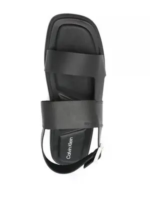 Calvin Klein Leather Sandals