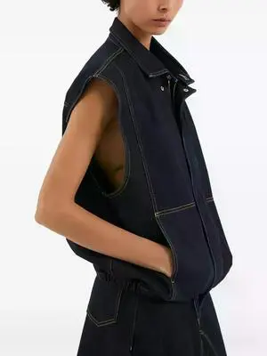 1989 STUDIO Denim Gilet